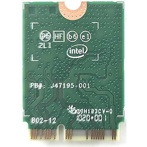 Intel Wireless-AC 9560, M.2 2230, 2X2 Ac+Bt, Gigabit, No Vpro (9560 ...