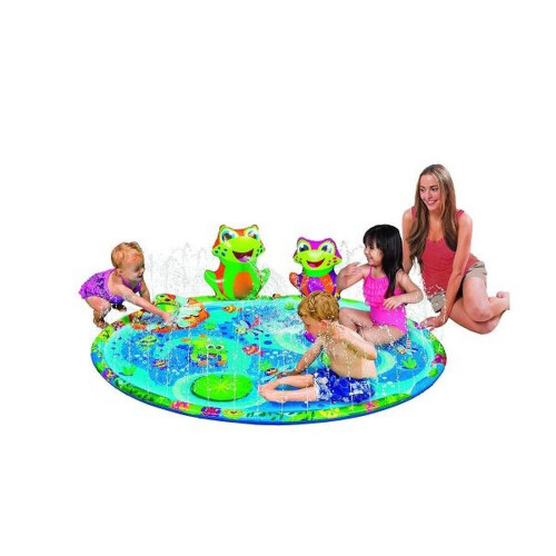 Banzai Froggy Pond Paddling Pool Set on OnBuy