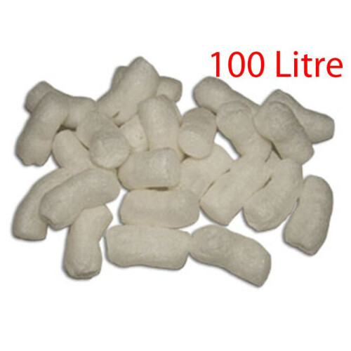 100 Litre Void Bio Enviro Loose Fill Biofill Packing packaging Peanuts ...