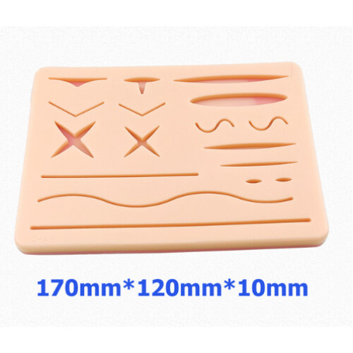 Medical skin suture model surgery simulation wound silicone module on OnBuy