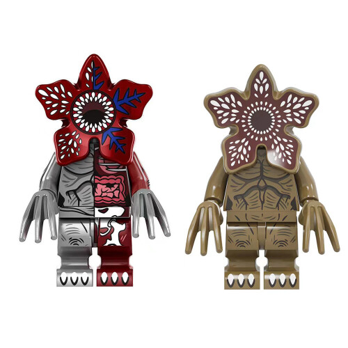 (2pcs) Stranger Things Assembled Minifigures Fit lego on OnBuy