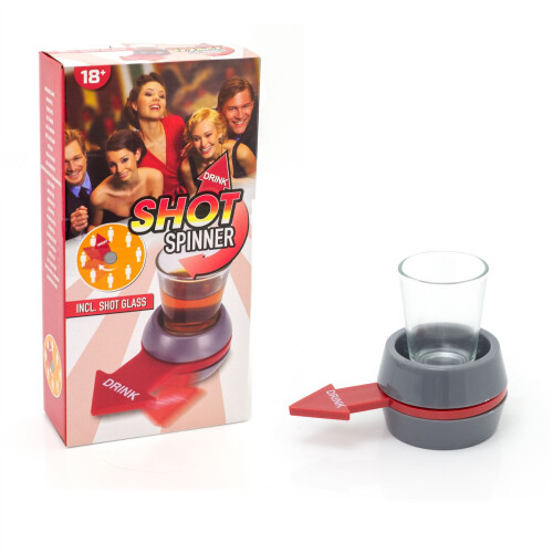 Shot Spinner Adult Drinking Game | Spin The Arrow Shot Drinking Game ...