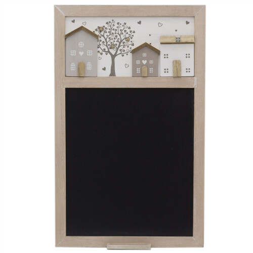55cm Shabby Chic House Design Wooden Blackboard | Hanging Chalkboard ...