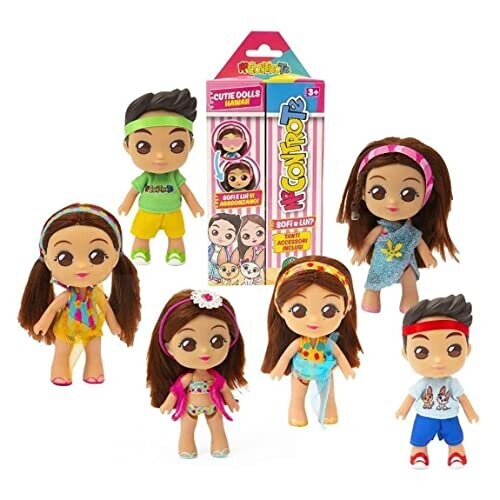 Me Against You - Hawaii Cutie Doll, Cute Doll Sopresa Or Him, 6 ...