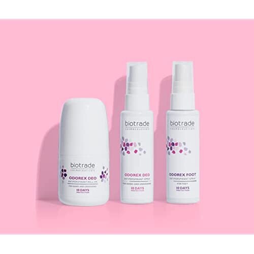 Odorex Deo Antiperspirant Spray 40ml. For Hands And Underarms Stops ...