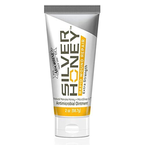Absorbine Silver Honey Rapid Wound Repair with Manuka Honey and ...
