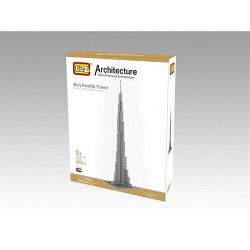 CIS Burj Khalifa Tower Model - Micro Building Blocks Set on OnBuy