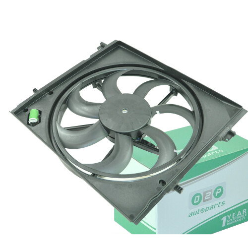 ENGINE RADIATOR COOLING FAN FOR NISSAN X-TRAIL QASHQAI J11 214814EA0A ...