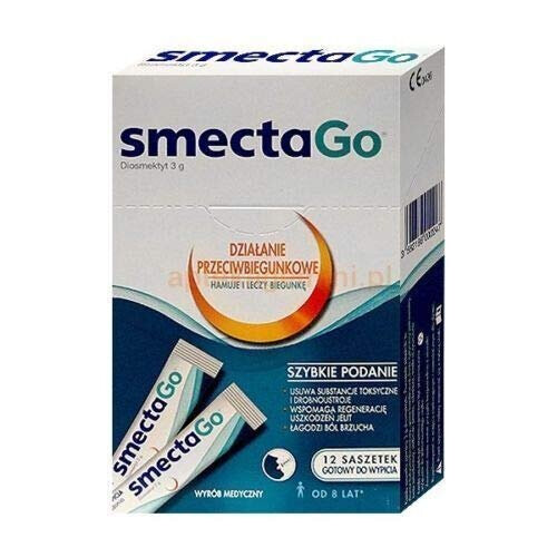 SMECTA GO oral suspension relief diarrhea - 12sachets on OnBuy