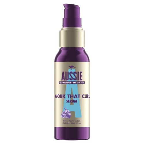 Aussie Hair Serum For Curly Hair, Curl Cream With Australian Jojoba ...