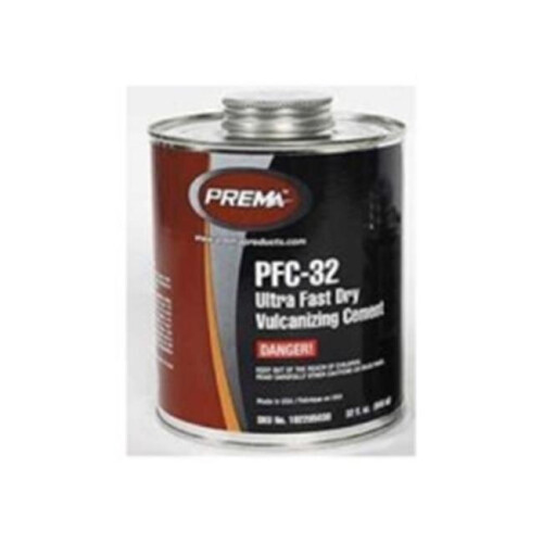 Rema 32 oz Prema Ultra Fast Dry Vulcanizing Cement Can on OnBuy