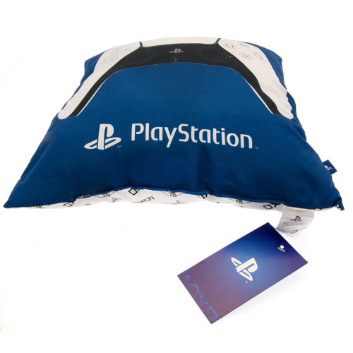 PlayStation Cushion featuring PS5 Controller on OnBuy