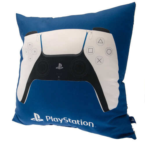 PlayStation Cushion featuring PS5 Controller on OnBuy
