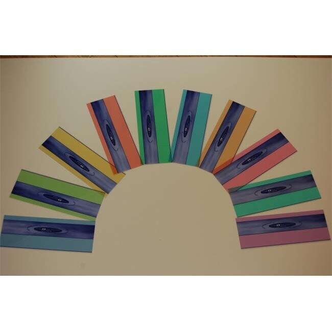 Eye Level Reading Rulers- 10 pack 5 most popular colors on OnBuy