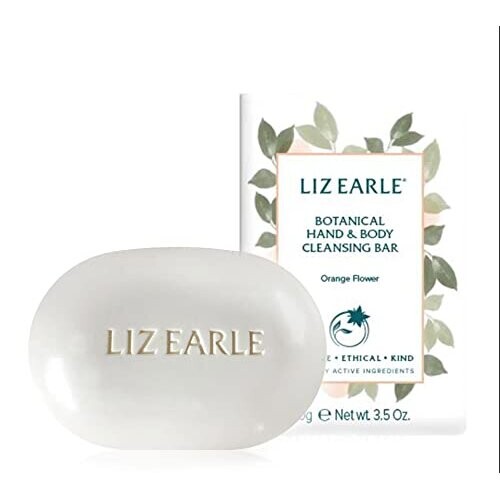 Liz Earle Orange Flower Botanical Hand & Body Cleansing Bar 100g on OnBuy