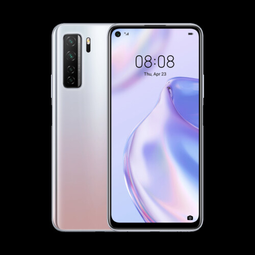 Huawei P40 lite 5G 8+128GB Silver Dual SIM Smartphone on OnBuy