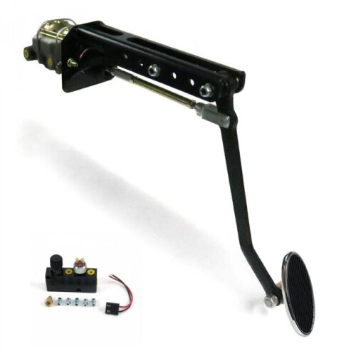 Universal Adjustable Firewall Manual Brake Pedal Kit Adjustable Disc ...