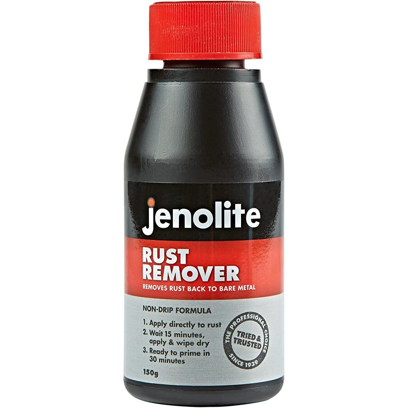 JENOLITE Original Rust Remover | Rust Treatment | Removes Rust Back To ...