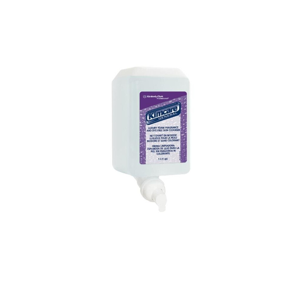 Kimberly-Clark Kimcare General Lux Foam Frag & Dye Free Clr - Case of 6 ...