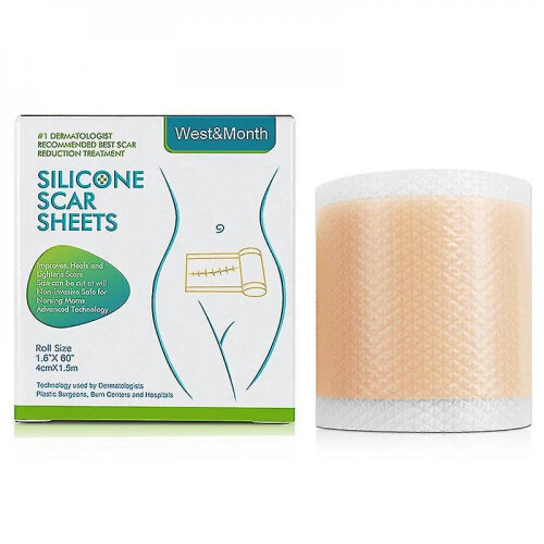 Scar Removal Stickers Professional Flattening Scar Sheets Scar Repair ...