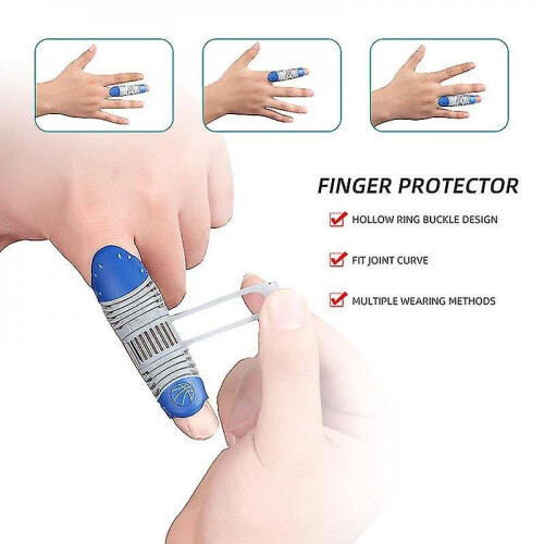 Sport Finger Guard Splints Basketball Finger Protect Finger ...