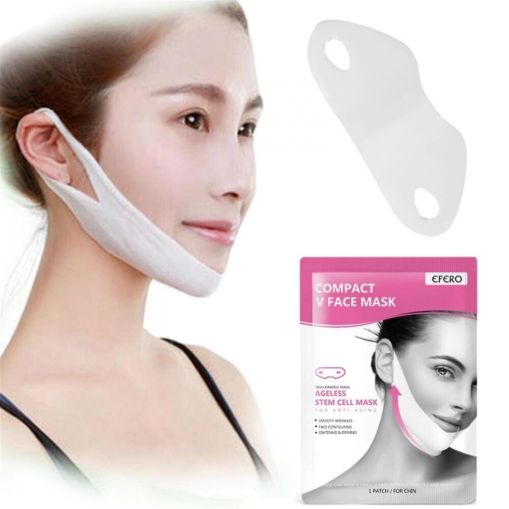 V Face Mask V Face Mask Double Ear Type Small V Face Sticker Gel ...