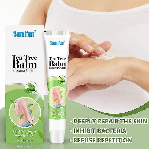 Tree Oil Eczema Treatment Cream 20g Anti-itch Skin Ointment Dermatitis ...