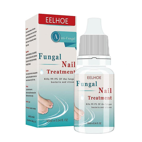 Fungal Nail Treatment Serum For Toenails Fingernails Promote New Growth Nail Fungus Repair ...
