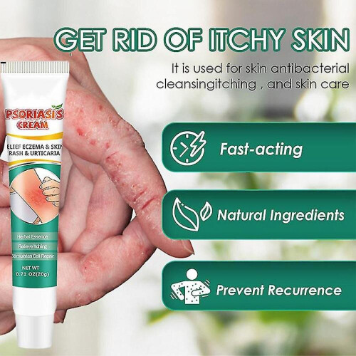 Herbal Ringworm Treatment Cream Powerful Relief Topical Itching Cream ...