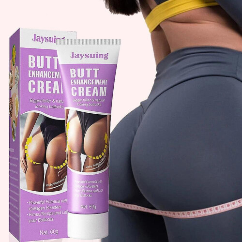 Butt Enhancement Cream Garlic Buttock Enlargement Massage Cream Hip