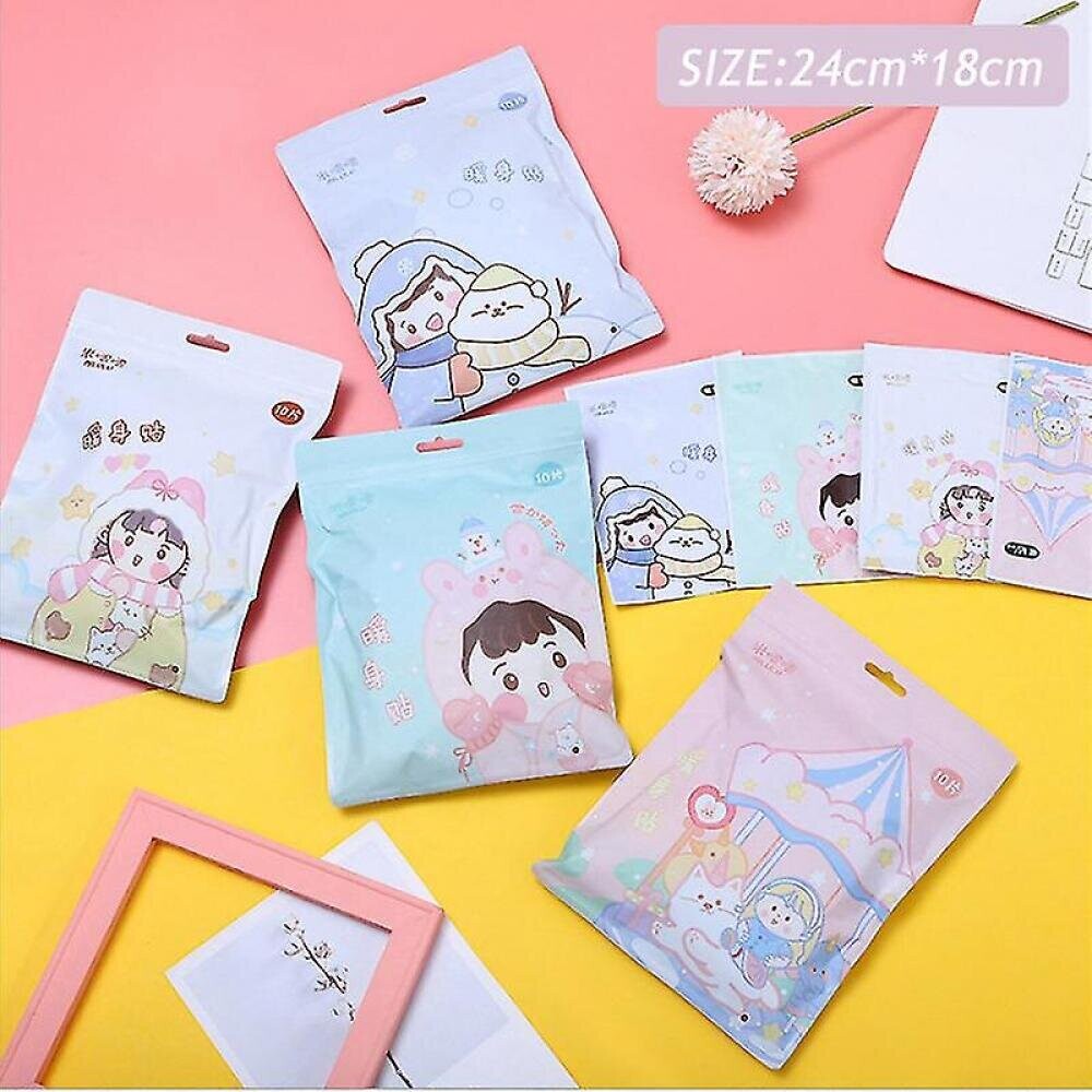 10 Count Warm-up Sticks Lasting Heating Stickers To Keep Hands And Feet ...