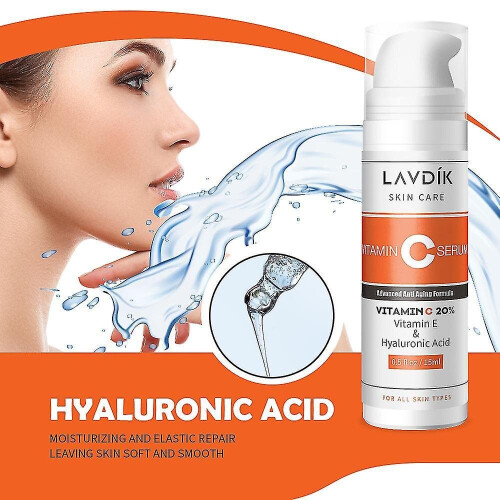 Booster 15ml Vitamin C Toner Moisturizing Hydrating Vc Face Serum Spray Moisturizing Smoothing ...