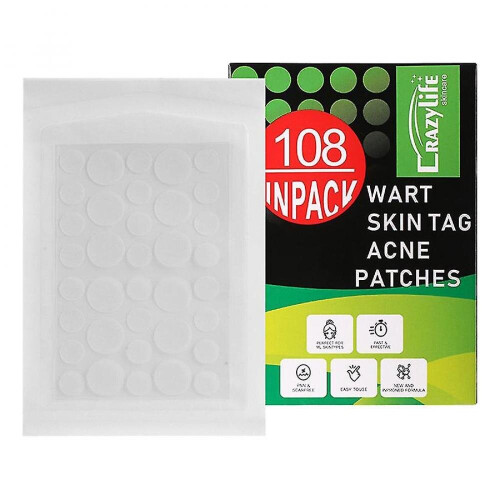 Wart Skin Tag Acne Patches Ance Pimple Patch Acne Cream Invisible ...