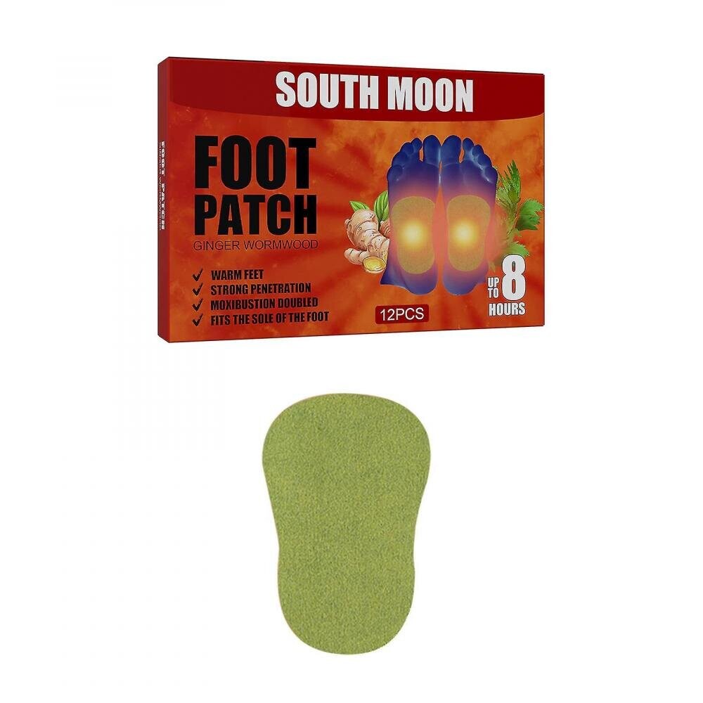 Ginger Self-heating Foot Patch Improves Sleep Quality Relieves Stress ...