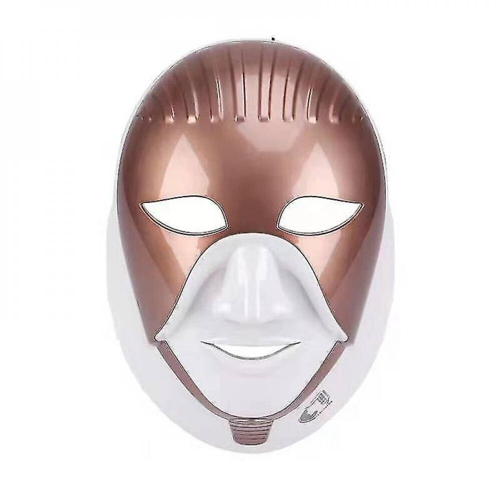 Led Face Mask Rechargeable 7 Colors Mask Light Skin Resubination Facial ...