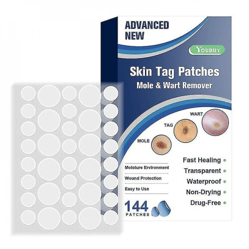 Warts Remover Patch Skin Tags Pimple Treatments Hydrocolloid Gel Foot ...