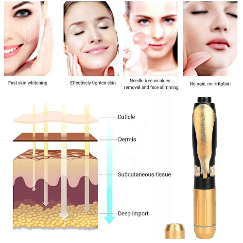 Hyaluron Pen,lip Filler Injection Kit,thickening Lips Hyaluron Pen With ...