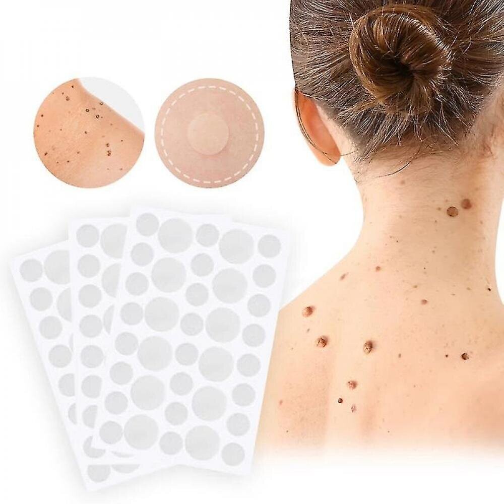144pcs Warts Remover Patch Skin Tags Remover Warts Treatment Warts ...