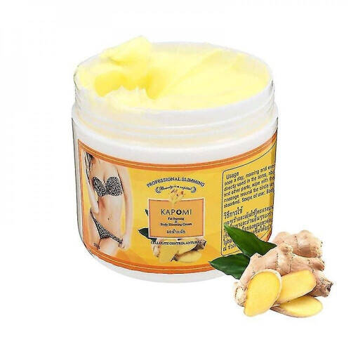 50g Ginger Fat Burning Cream 30g Anti-cellulite Full Body Slimming ...