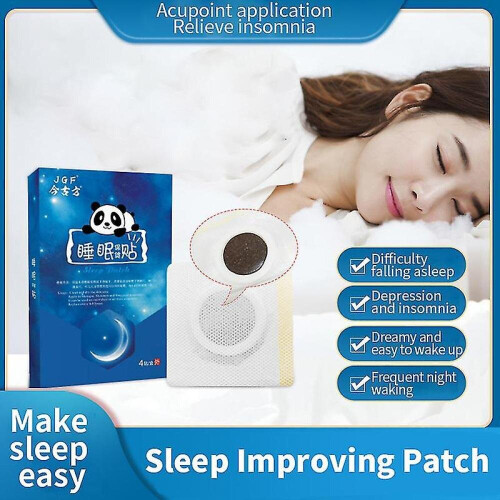 8pcs Improve Sleep Patch Improve Insomnia Plaster Treat Dreaminess ...