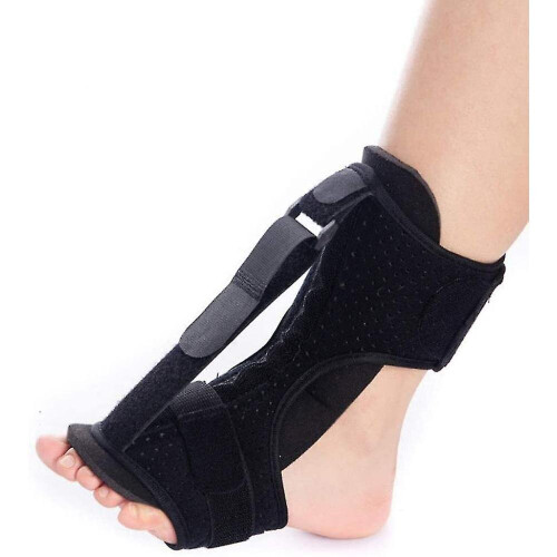Adjustable Foot Orthosis Plantar Fasciitis Night Splint Foot Drop ...