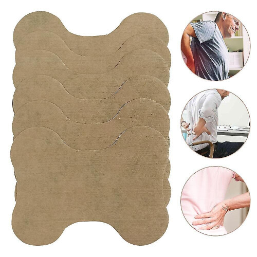 12pcs/box Lumbar Spine Patch Wormwood Back Pain Plaster Herb Arthritis ...