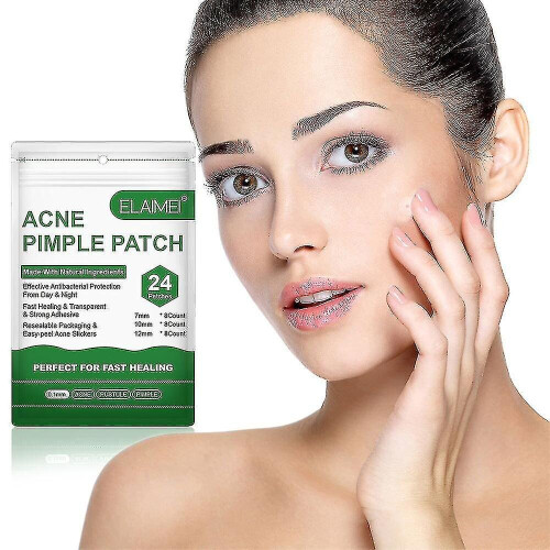 Acne Pimple Patch Stickers Acne Treatment Pimple Remover Tool Blemish ...