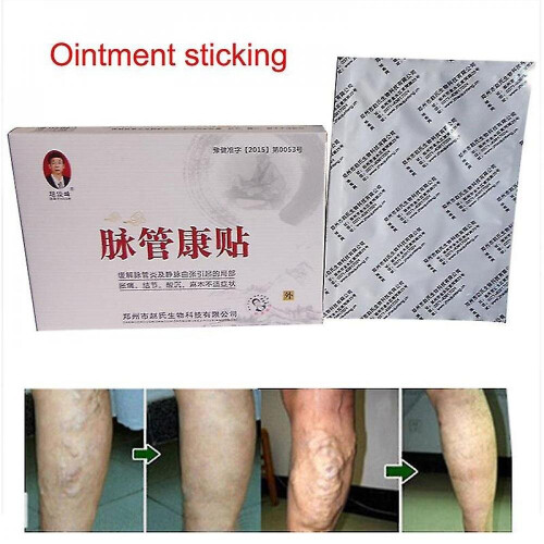 Varicose Veins Cure Patch Plaster Vasculitis Chinese Herbal Medicine ...