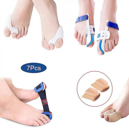 Bunion Corrector Relief Kits Adjustable Splint Soft Pads For Hallux ...
