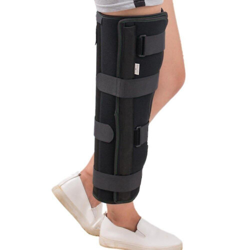 Leg Splint Brace With 4 Panels To Provide Strong Support For The ...
