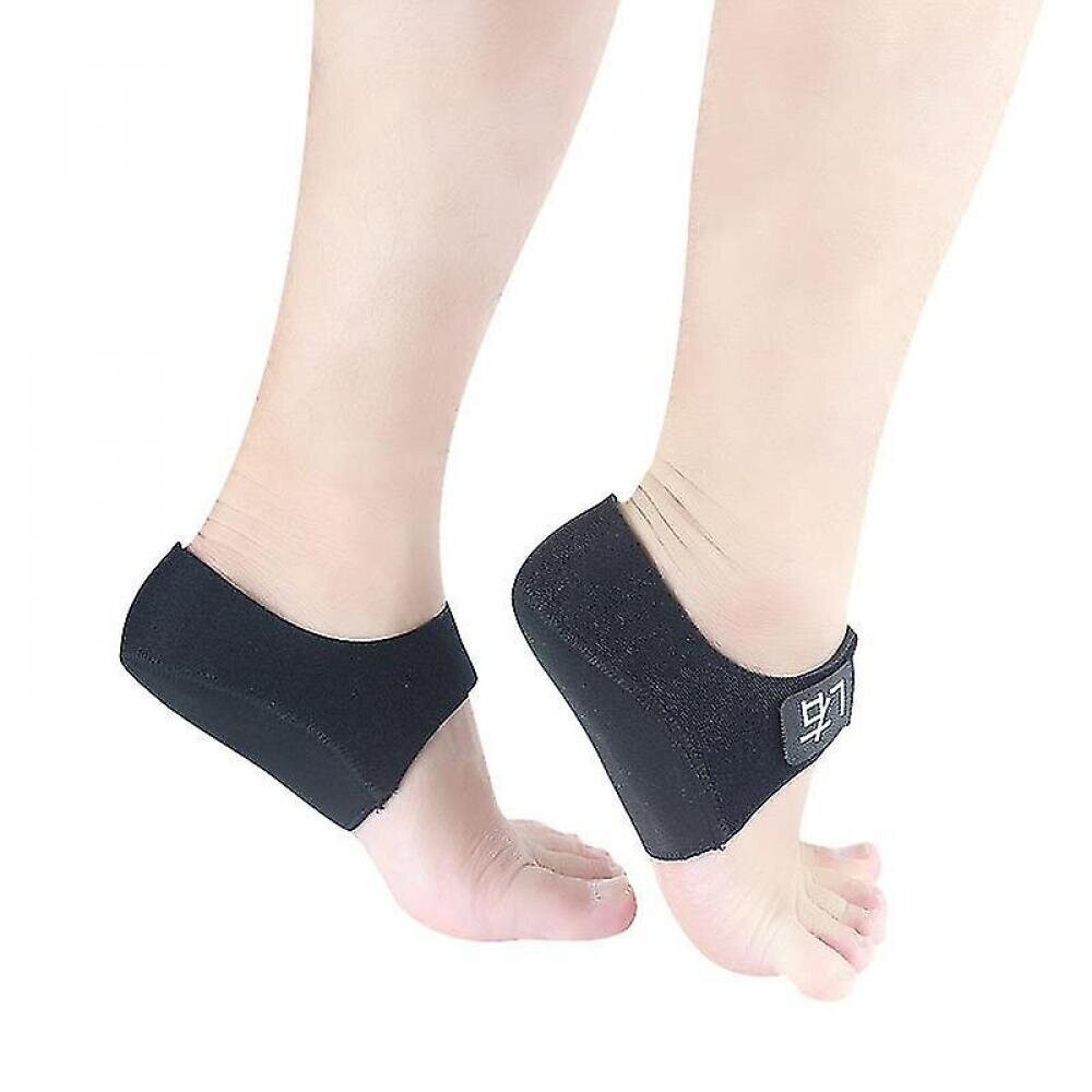1 Pair Plantar Fasciitis Arch Heel Sleeves Therapy Wrap Heel Foot Pain ...