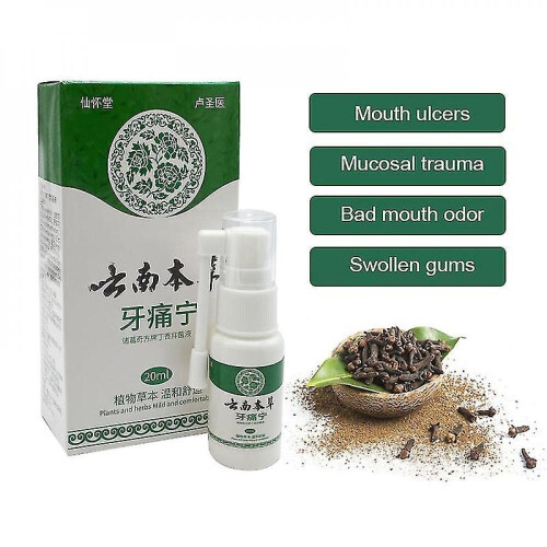 Tib 20ml Yunnan Plant Extract Herbal Mouth Spray For Treatment Of ...