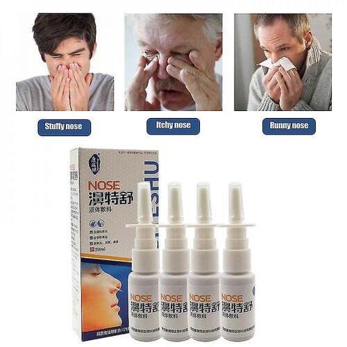 Tib 100% Natural Ingredients Antibacterial Nose Spray To Relieve ...