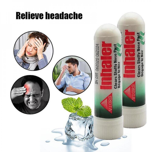 Tib 0.5ml Cool Mint Nose Inhaler Relieve Nose Congestion Headache ...